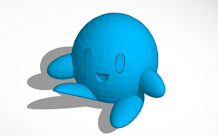 3D design KT Kirby | Tinkercad