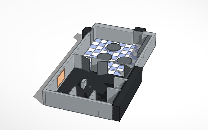 3D design (After Hours) Main area/Map | Tinkercad