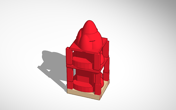 3D design building - Tinkercad