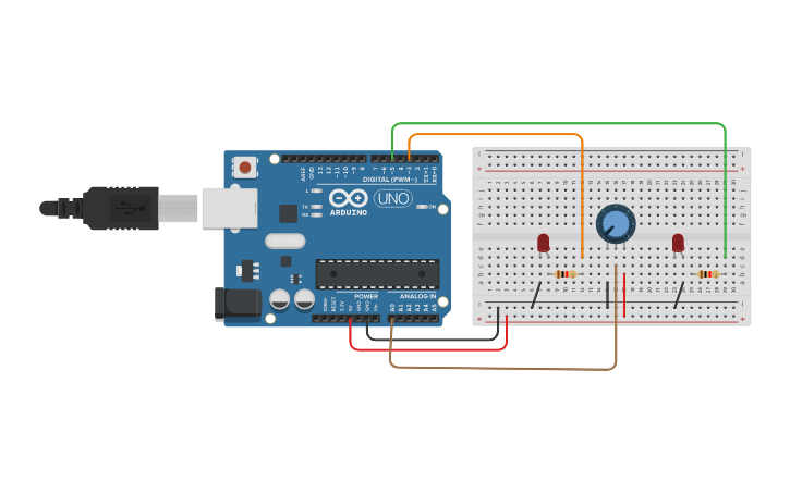 Circuit Design Tp Arduino 3d Tinkercad