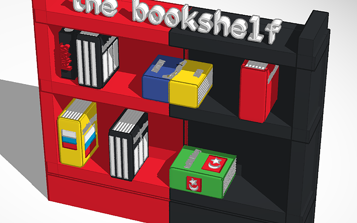 3D design ×7 add a book - Tinkercad