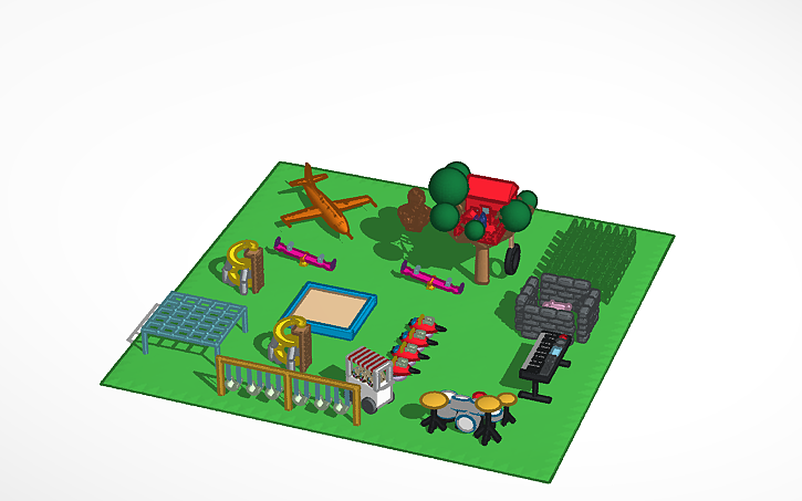 3D design Upgraded Tree House JSTB | Tinkercad