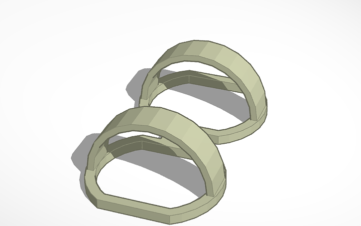 3D design light swich cover - Tinkercad