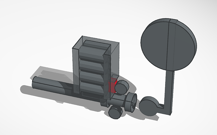 3D design Another futile attempt at making a working projectile weapon ...