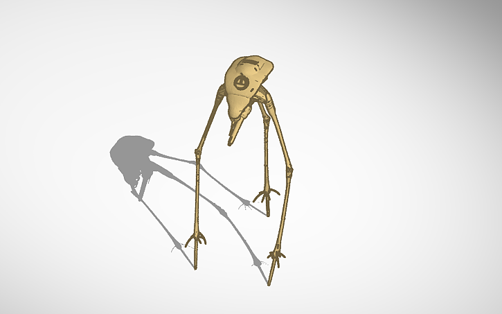 3d Design Combine Strider Hl2 Tinkercad