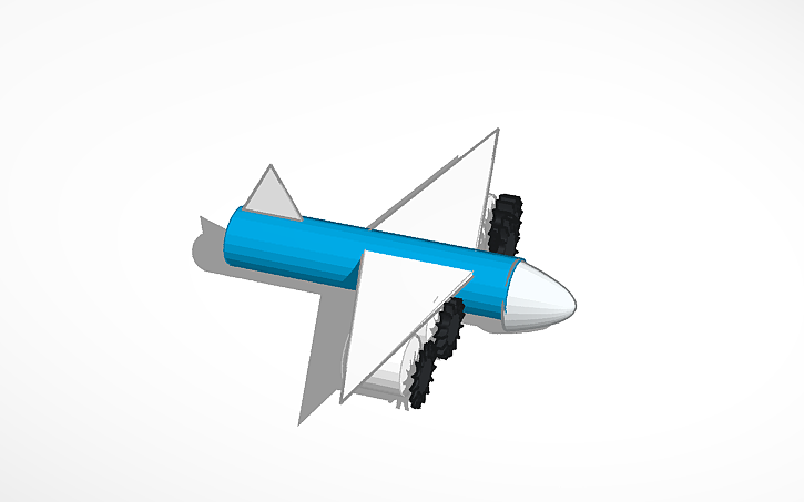 3D design Plane | Tinkercad
