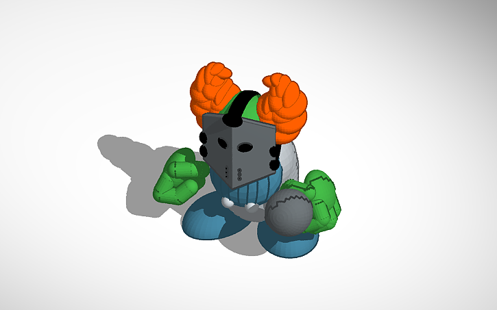 3D design Friday Night Funkin' - Tricky | Tinkercad