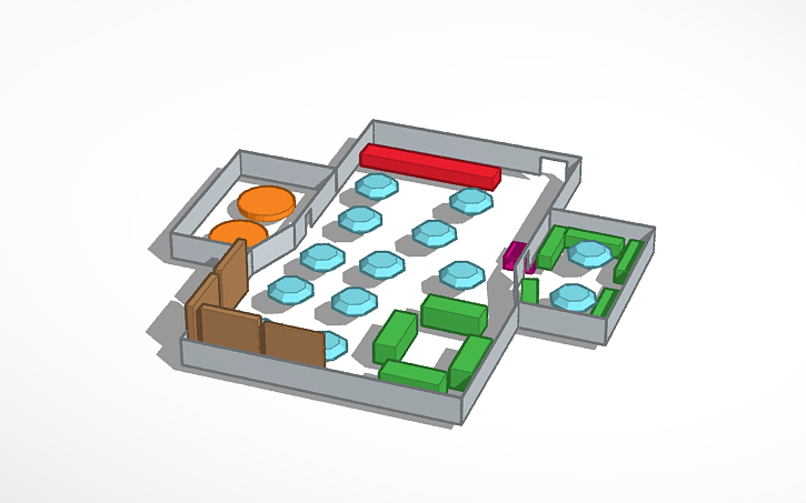 3D design Library Redesign - Tinkercad