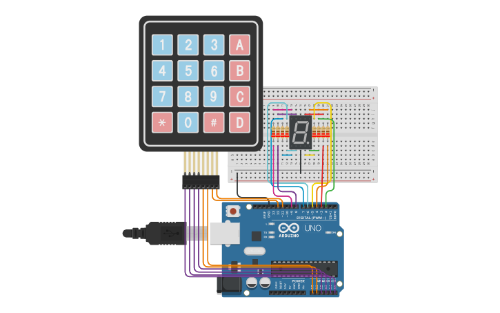 Circuit design control_element_7 - Tinkercad