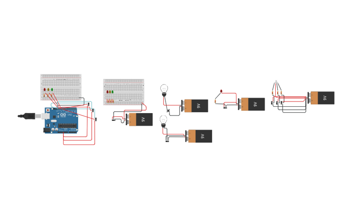 Circuit Design Switch Dan Push Tinkercad