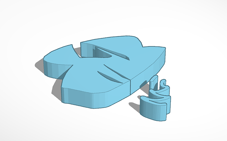 3D design gik painting - Tinkercad