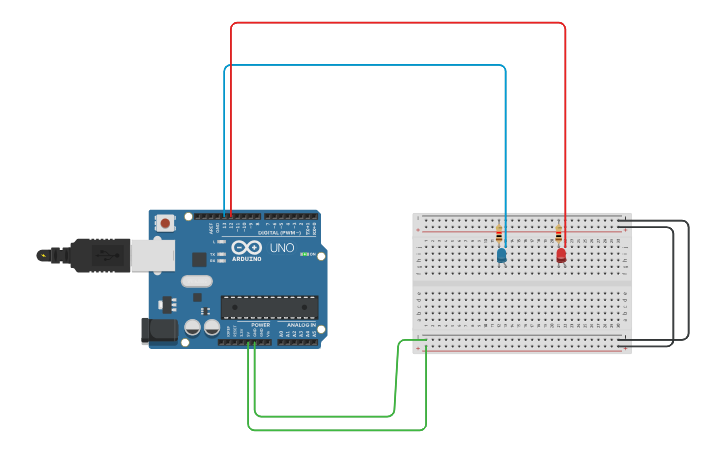 Circuit Design Assignment 1 Level 3 Tinkercad