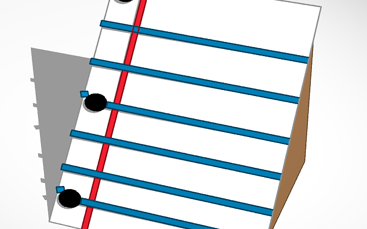 3D design Paper | Tinkercad