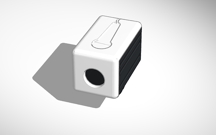 3D design SMARS Sound Sensor Module DLC - Tinkercad