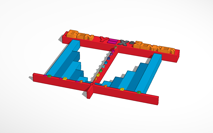 3D design Ben Zenker Answer | Tinkercad