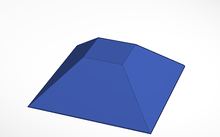 3D design Trapezoid - Tinkercad