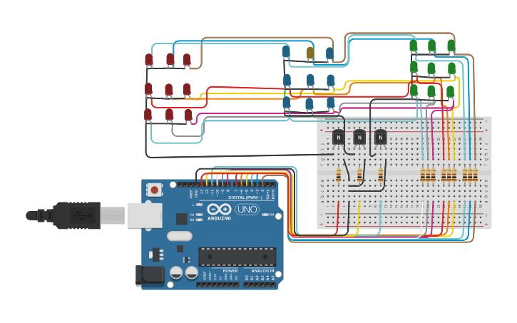 Circuit design Bodacious Vihelmo - Tinkercad