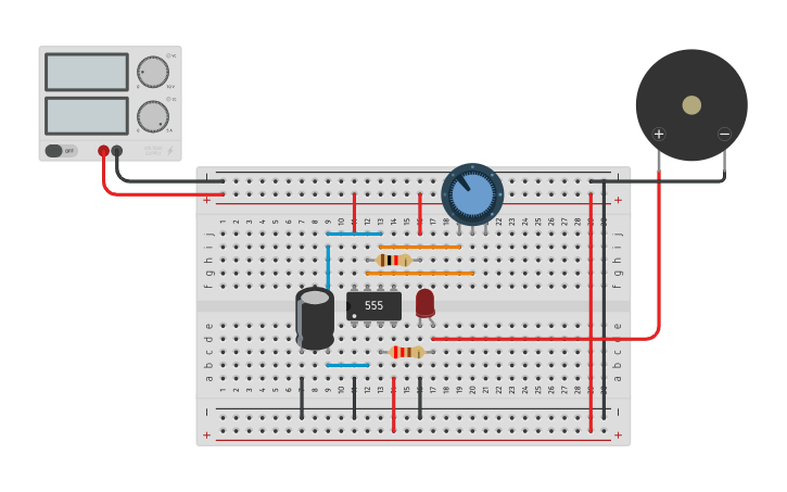 Circuit design mini project - Tinkercad Circuit design mini project - Tinkercad