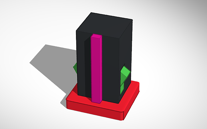 3D design Car USB port - Shared - Tinkercad