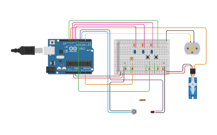 Circuit design U_A9 | Tinkercad