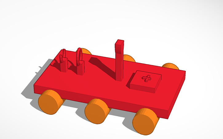 3D design Tan - İlkyardım Projesi | Tinkercad