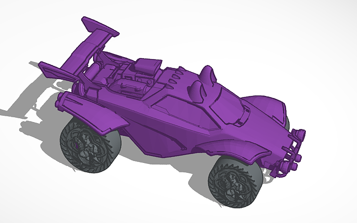 3D design Mertzy Octane - Tinkercad