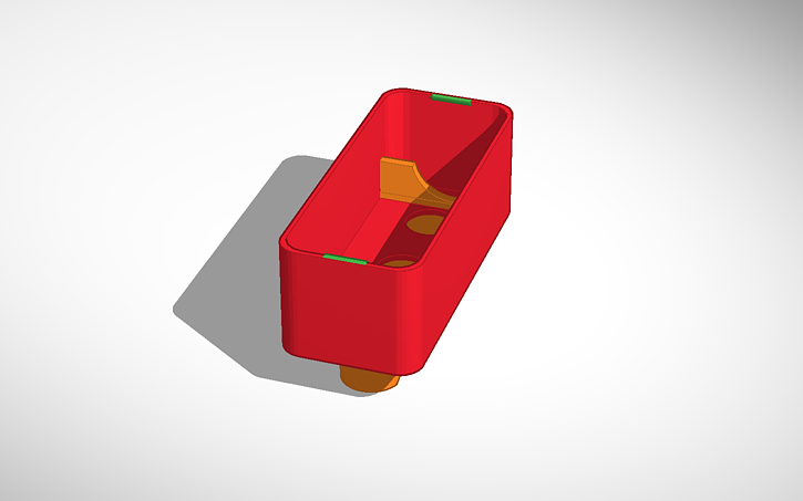 3D design Traffic Lights Housing | Tinkercad