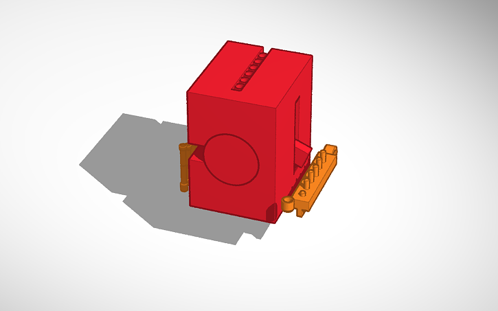 3D design Padlock - Tinkercad