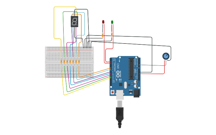 Circuit Design Experiment 2 Tinkercad