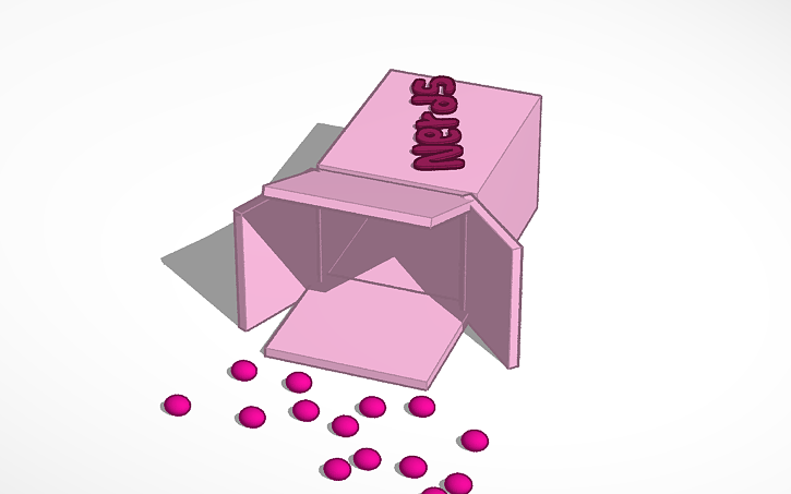 3D design Nerd Box | Tinkercad