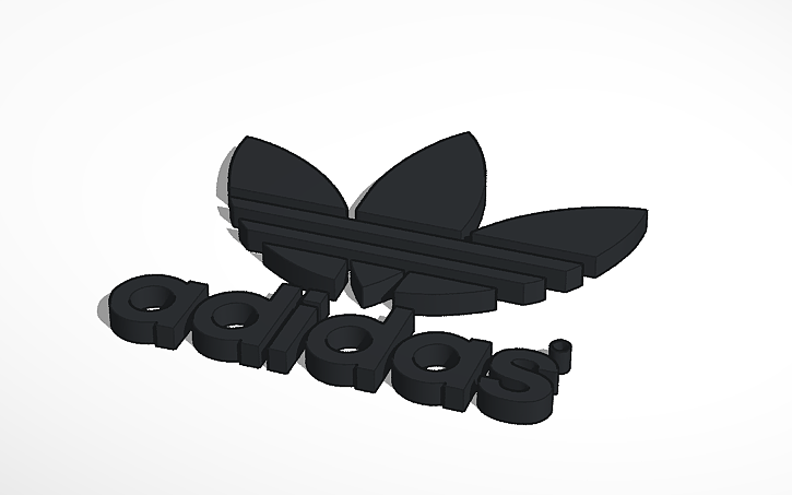 3D design Adidas | Tinkercad