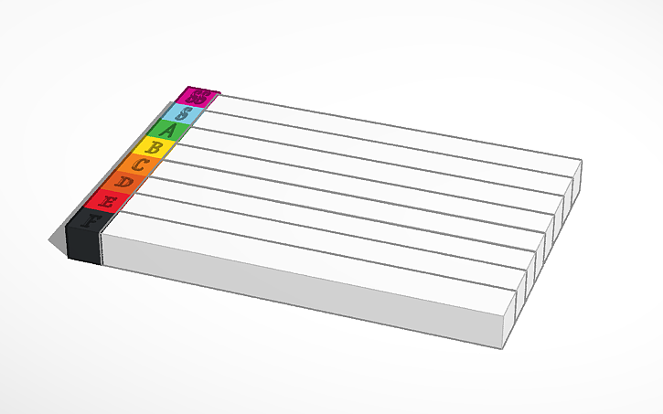 3D design Tier List - Tinkercad