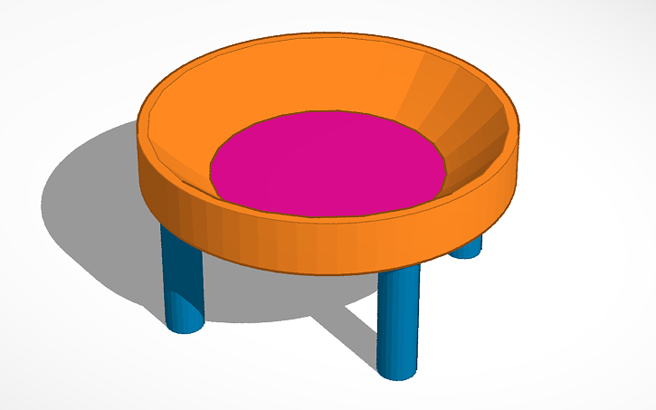 3D design Solar Oven - Tinkercad