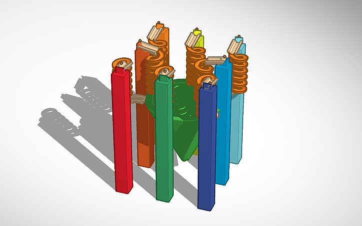 3D design Marble Run - Tinkercad