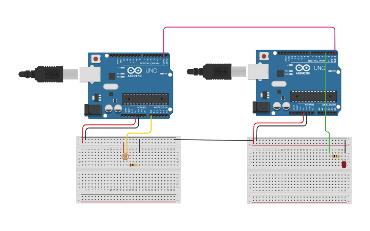 Circuit Design Serial Tinkercad