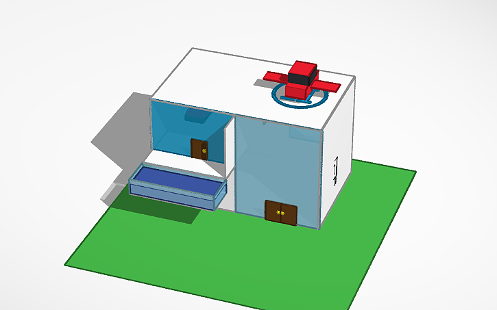 3D design Funky Tumelo - Tinkercad