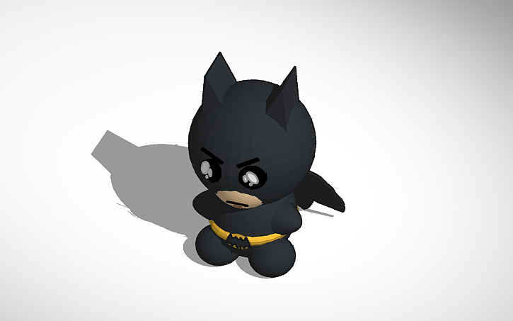3D design Batman - Tinkercad