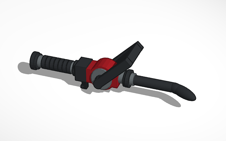 3D design Medi-Gun - Tinkercad