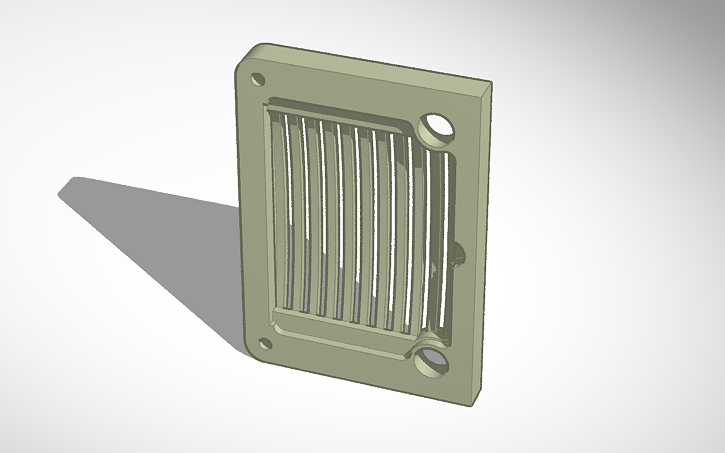 3D design Talkie Cover - Tinkercad