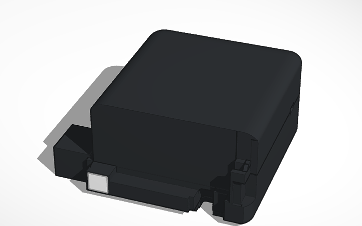 3D design impresora - Tinkercad