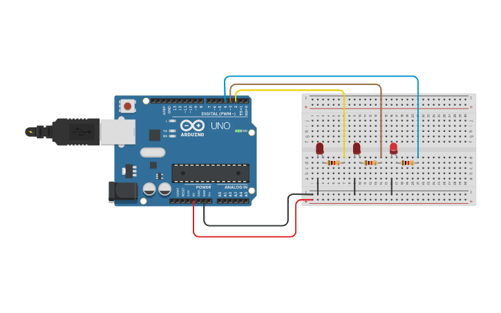 Circuit design Mighty Migelo-Juttuli | Tinkercad