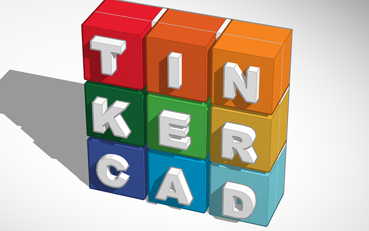 3d Design Tinkercad Logo Tinkercad