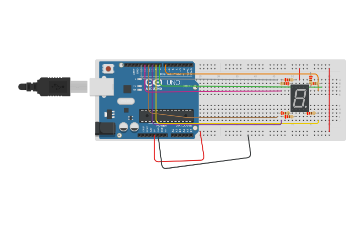Circuit design Cristian Buendia taller 4 - Tinkercad