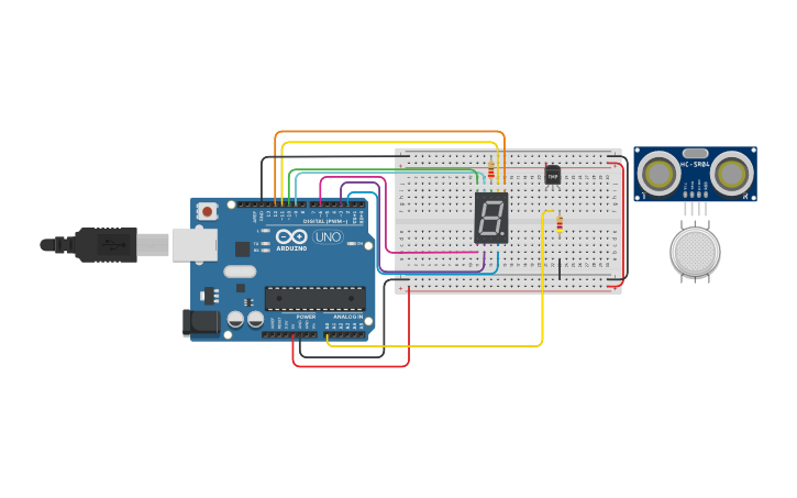 Circuit design Aibek TMP - Tinkercad