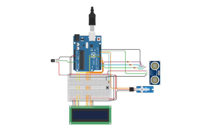 Circuit Design Project Copy Tinkercad
