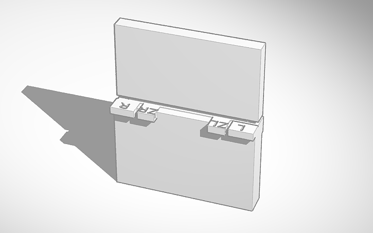 3D design New Nintendo 3DS Model - Tinkercad
