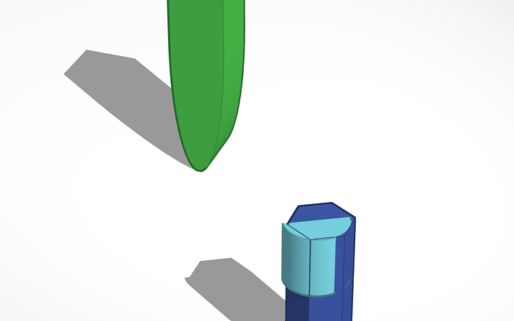 3D design kyla stack challenge OLV 4A | Tinkercad