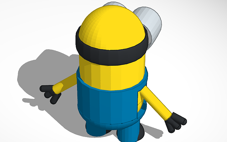 3D design MİNYONLAR | Tinkercad