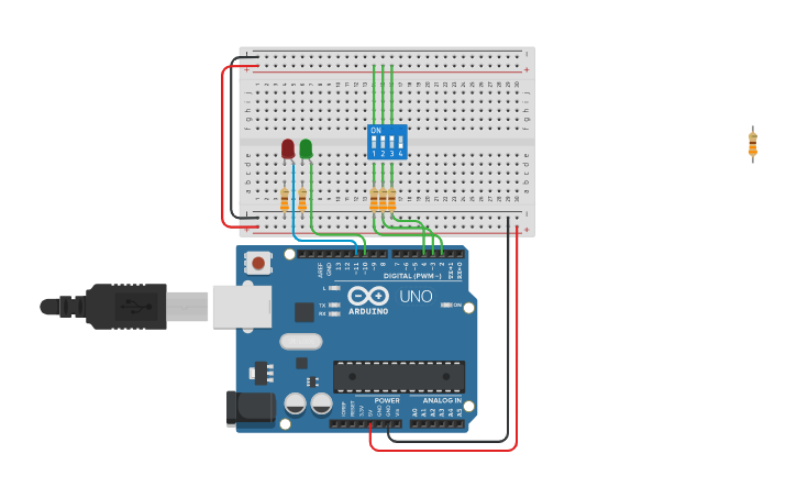Circuit design Arduino Part 2 - Tinkercad