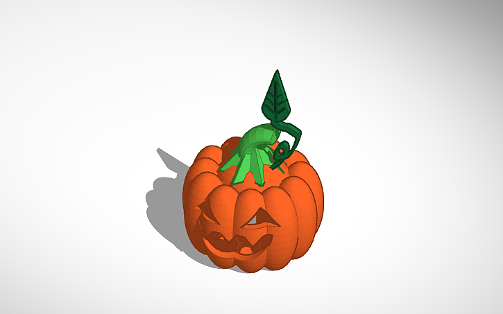 3D design Happy Halloween!!! :) - Tinkercad